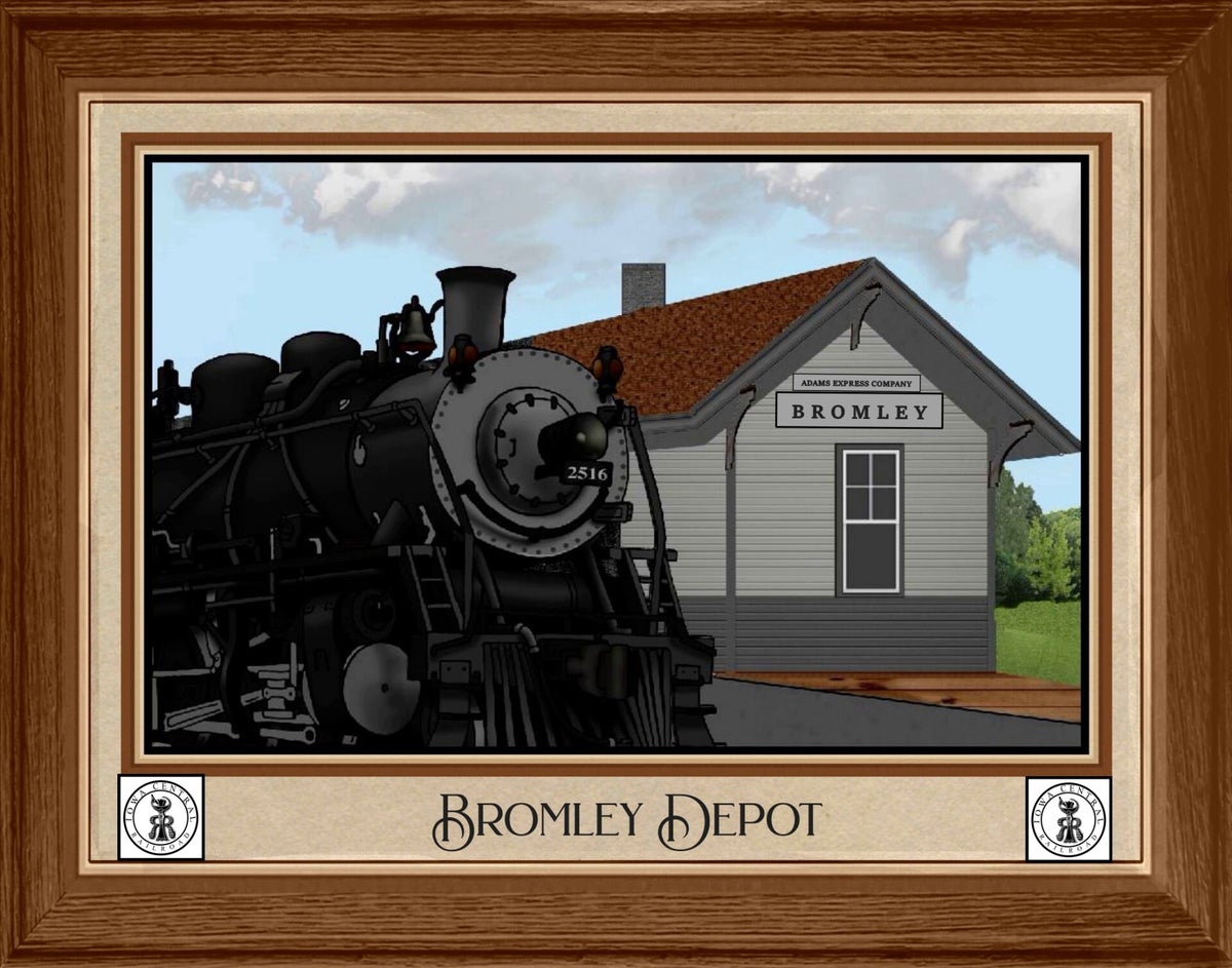 IOWA HERITAGE RAILROAD DEPOT COLLECTION