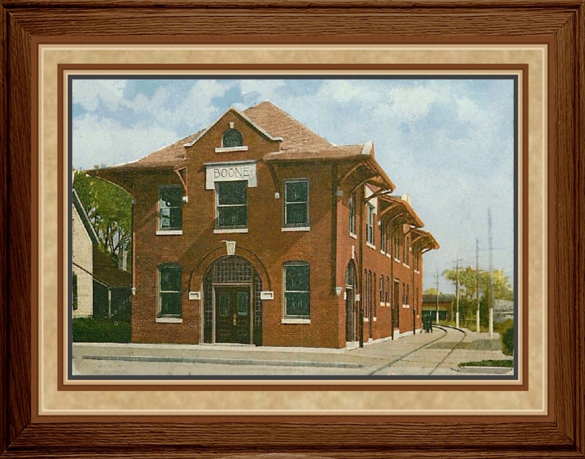 IOWA HERITAGE RAILROAD DEPOT COLLECTION