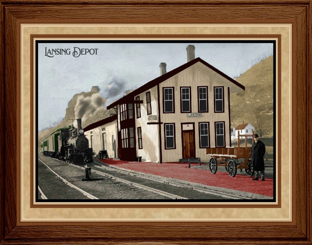 IOWA HERITAGE RAILROAD DEPOT COLLECTION