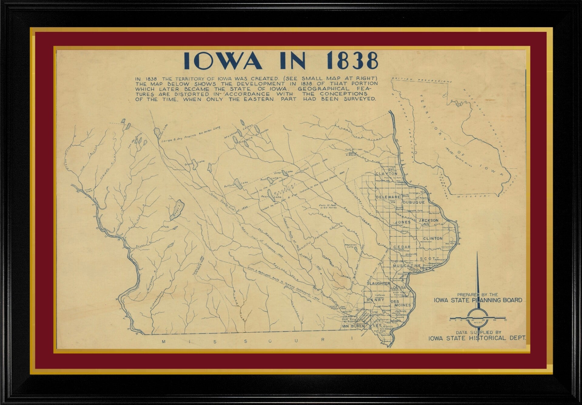 IOWA MAPS / MAPS | IOWA HERITAGE RAILROAD DEPOT COLLECTION