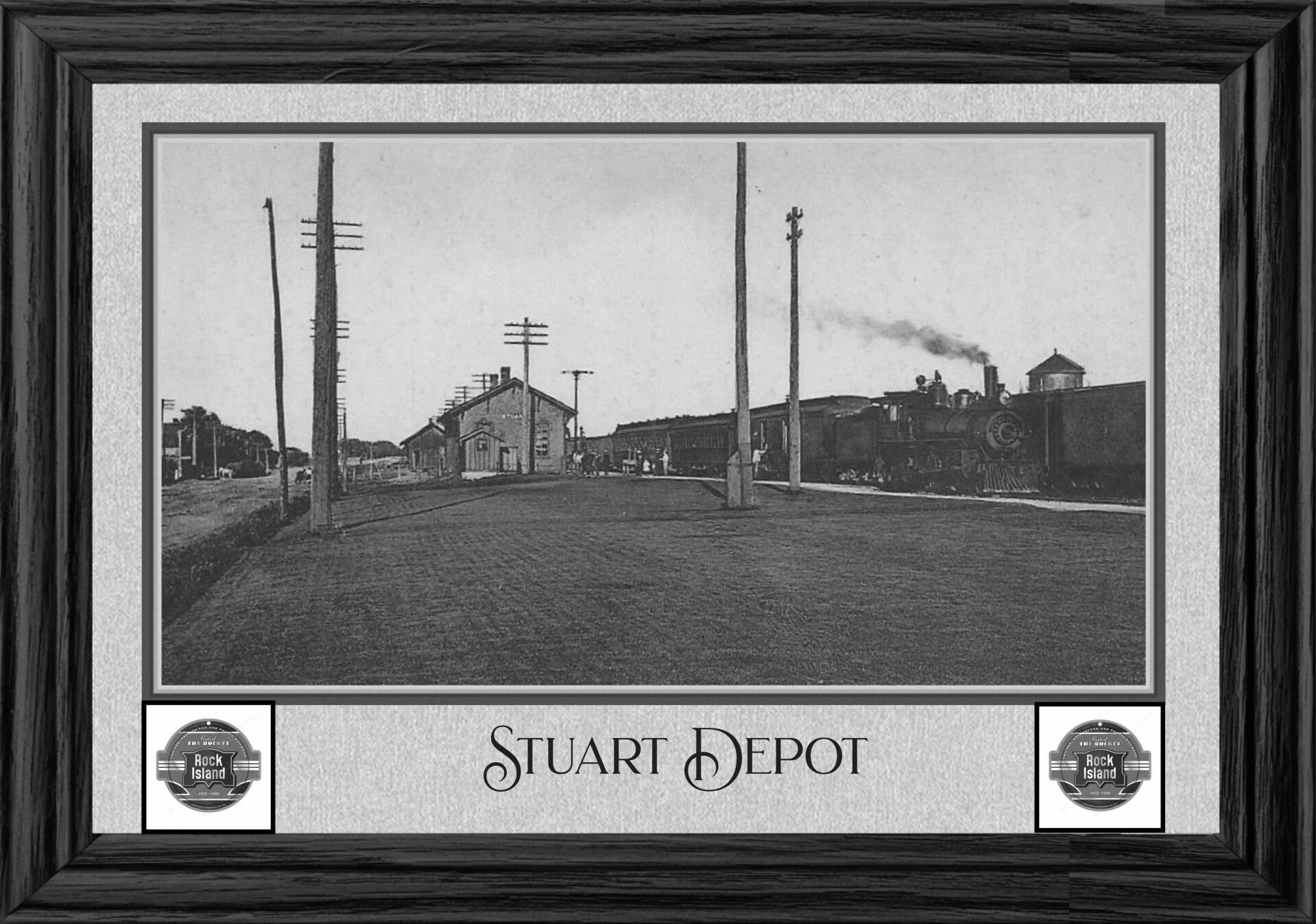 DEPOTS PER COUNTY | IOWA HERITAGE RAILROAD DEPOT COLLECTION