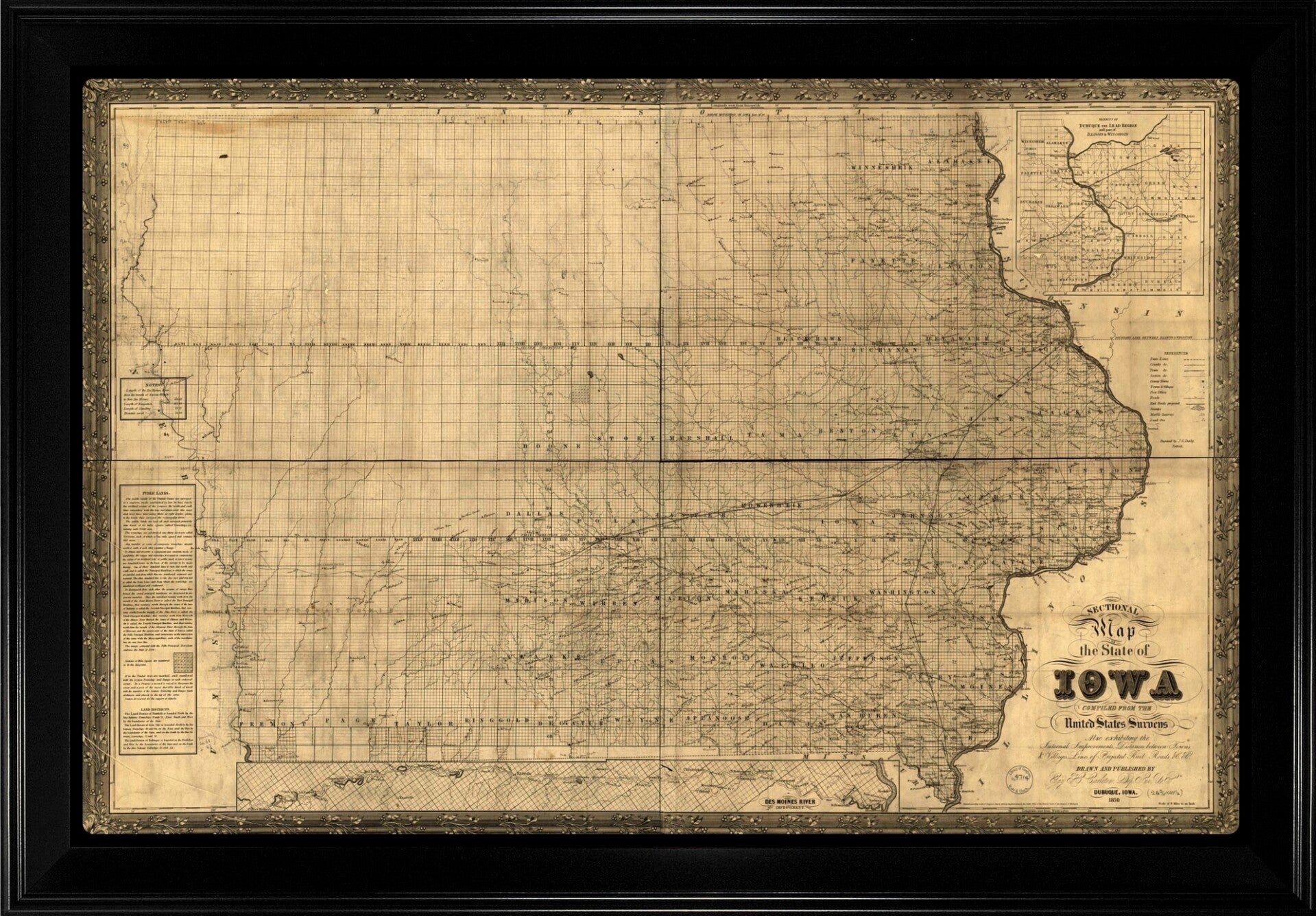 IOWA MAPS / MAPS | IOWA HERITAGE RAILROAD DEPOT COLLECTION