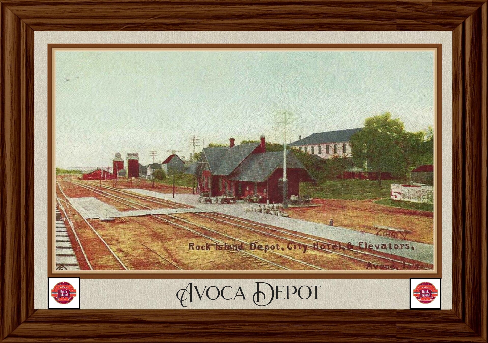 A / DEPOTS ALPHABATIZED | IOWA HERITAGE RAILROAD DEPOT COLLECTION