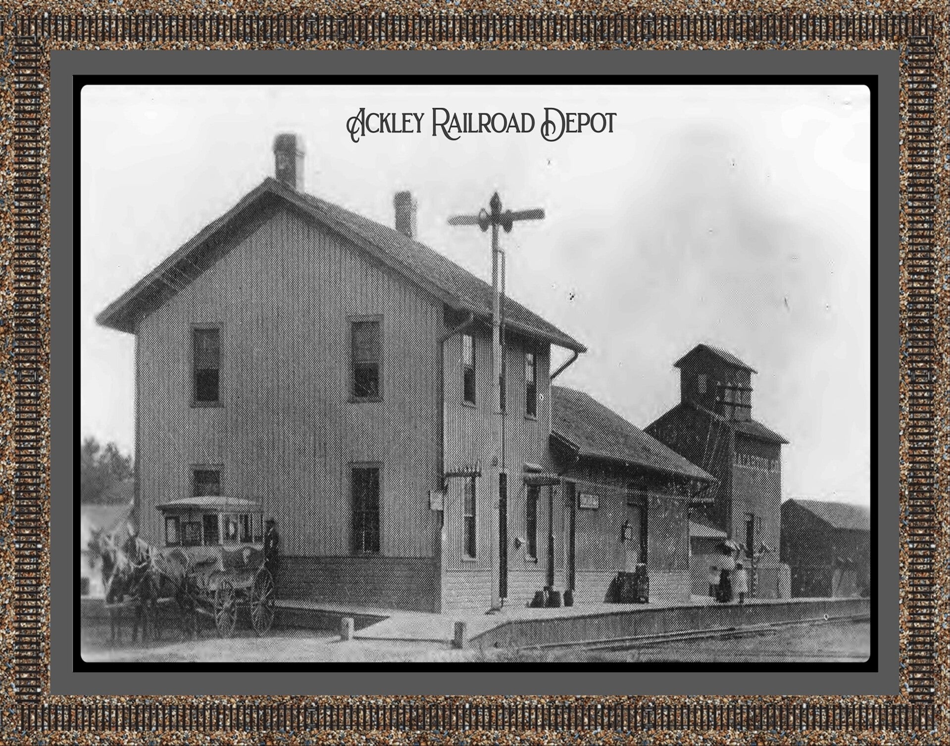 A / DEPOTS ALPHABATIZED | IOWA HERITAGE RAILROAD DEPOT COLLECTION
