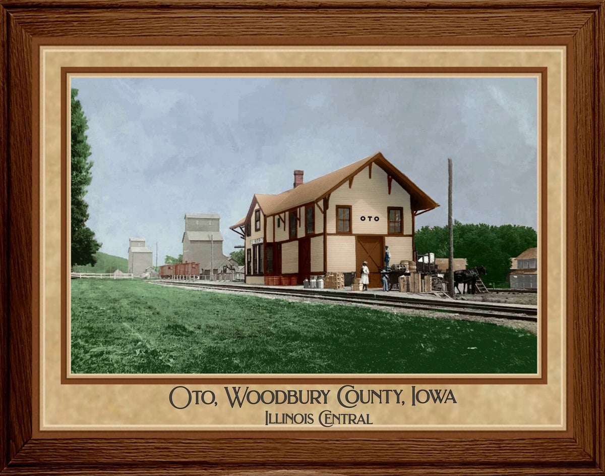 IOWA HERITAGE RAILROAD DEPOT COLLECTION