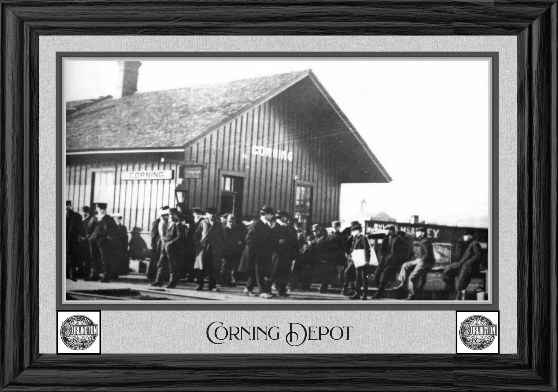 DEPOTS PER COUNTY | IOWA HERITAGE RAILROAD DEPOT COLLECTION