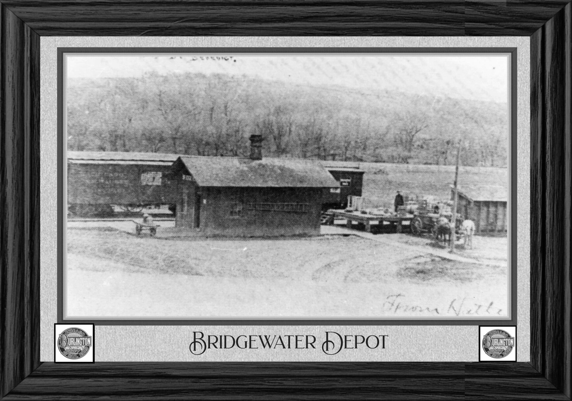DEPOTS PER COUNTY | IOWA HERITAGE RAILROAD DEPOT COLLECTION