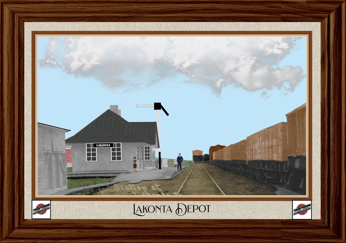 IOWA HERITAGE RAILROAD DEPOT COLLECTION
