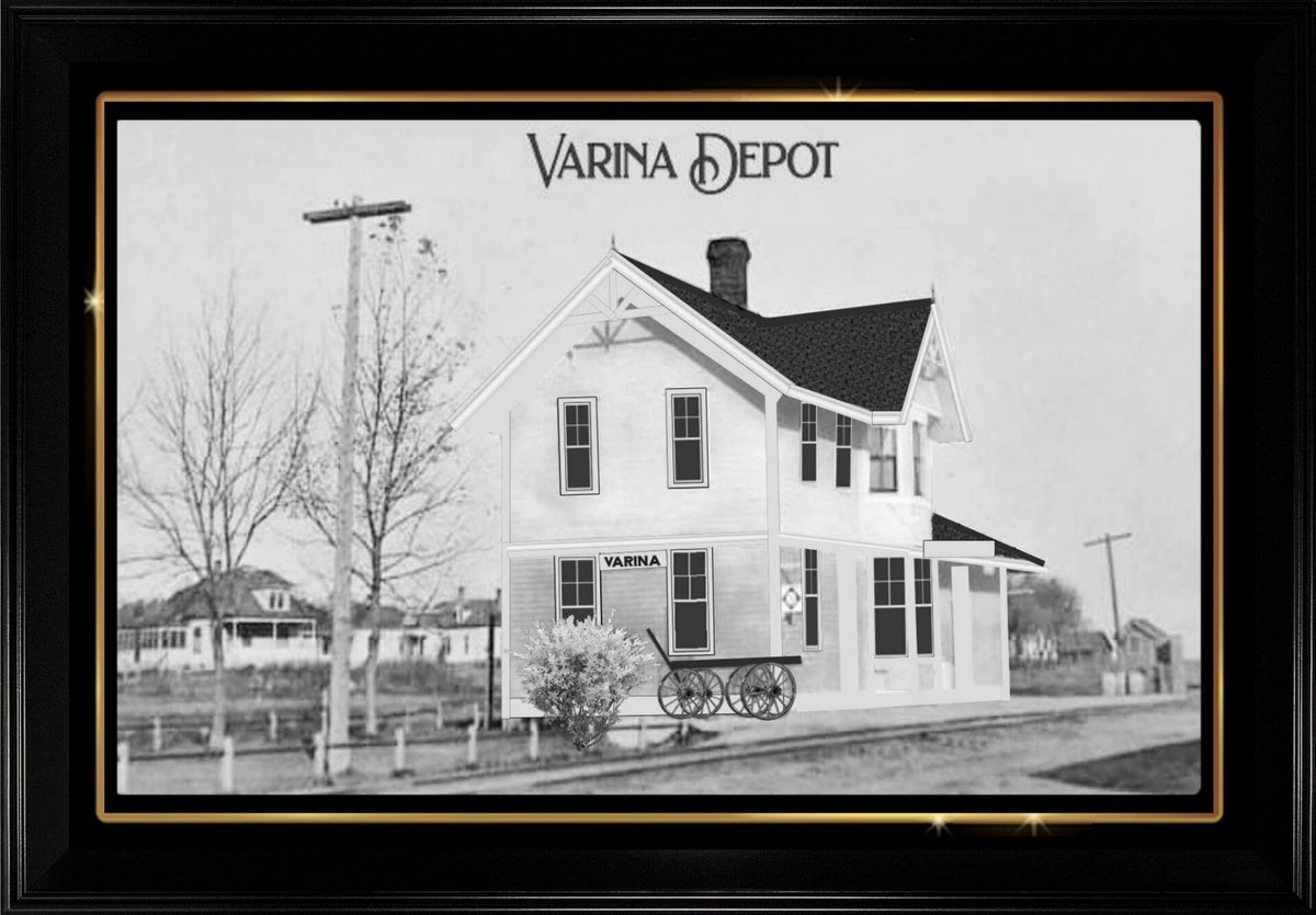 IOWA HERITAGE RAILROAD DEPOT COLLECTION