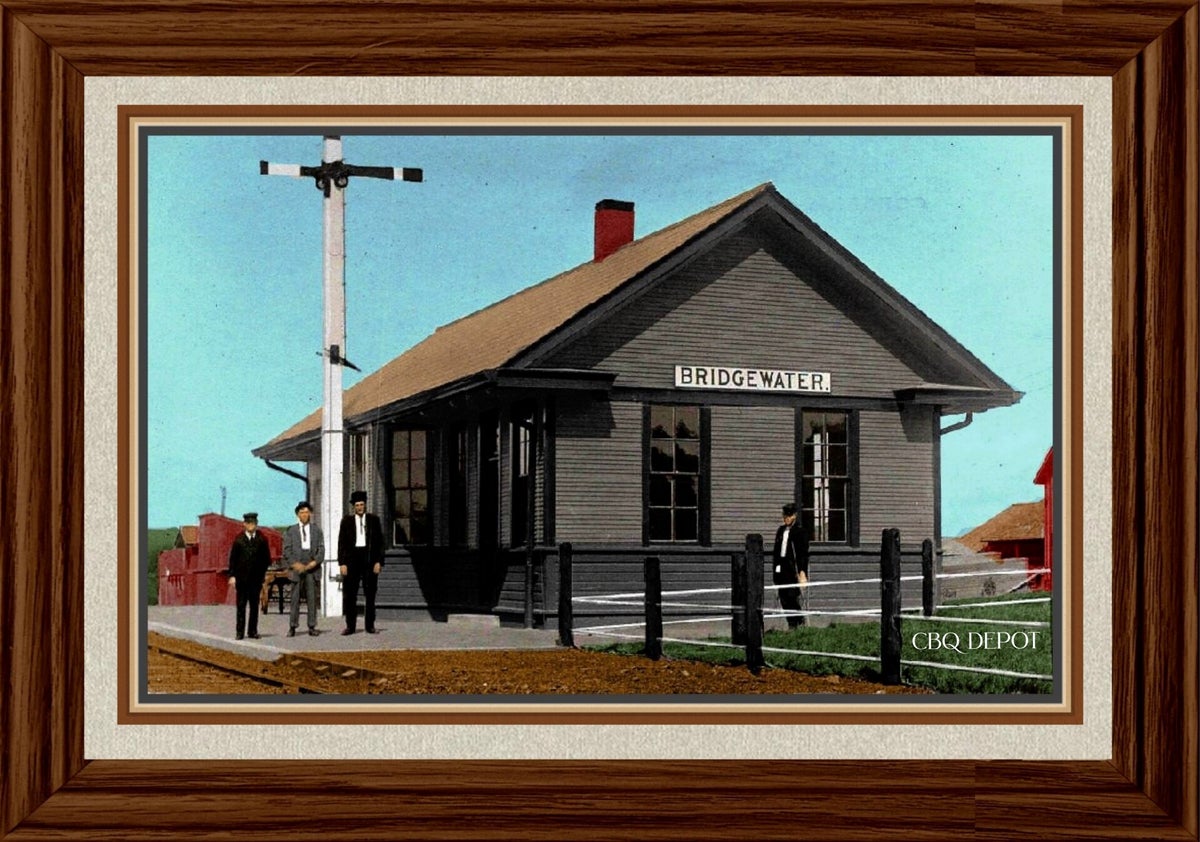 IOWA HERITAGE RAILROAD DEPOT COLLECTION