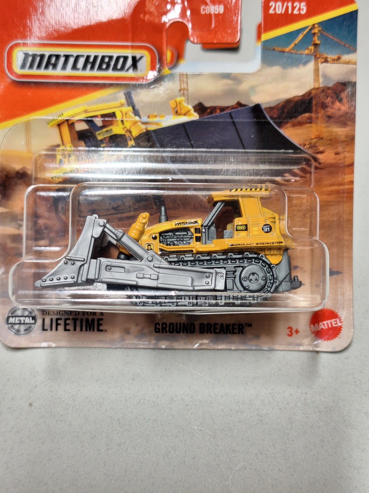 Matchbox 2025 Ground Breaker | Car out the box