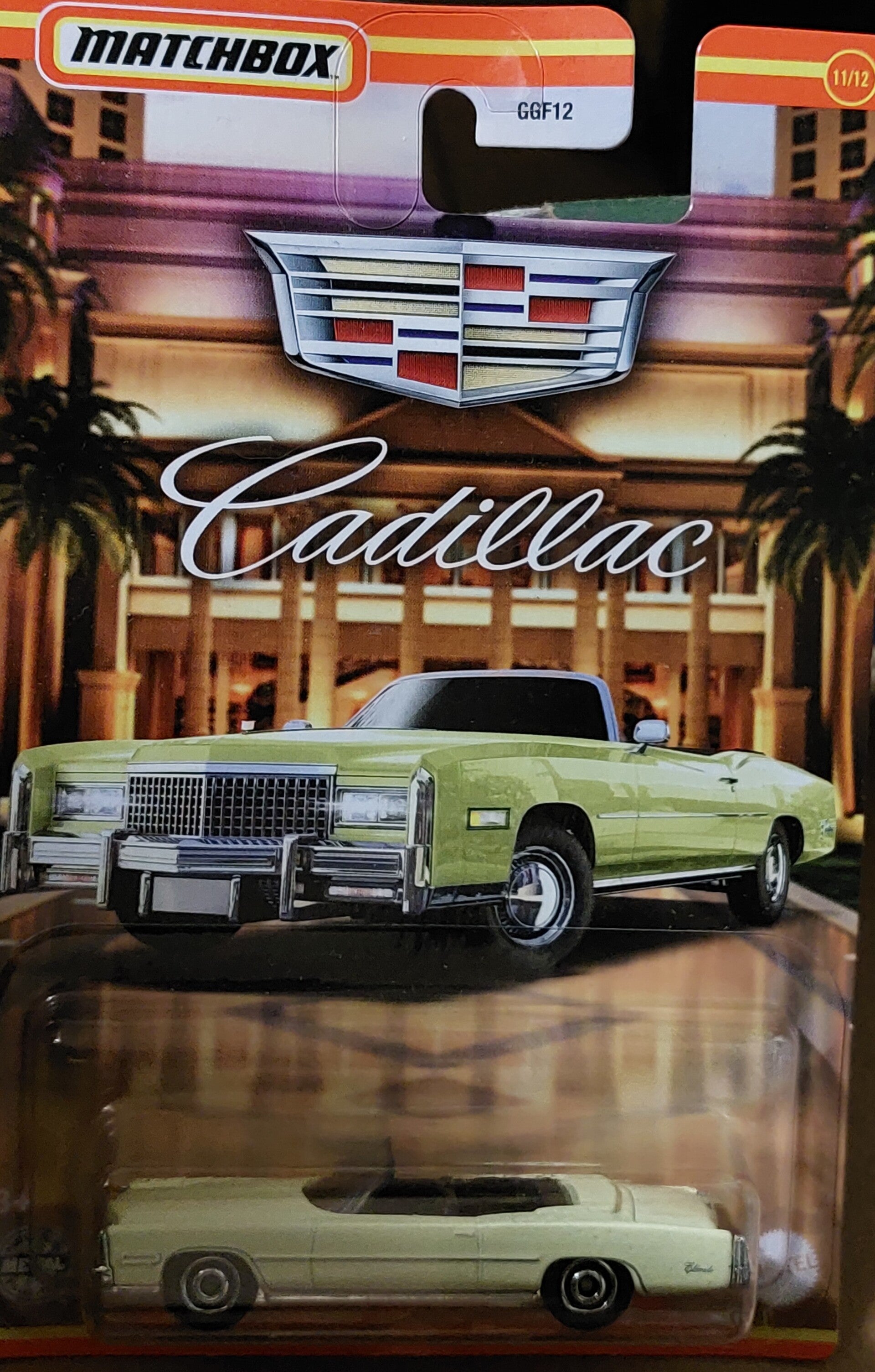 Matchbox Cadillac 1975 Eldorado Convertible | Car out the box