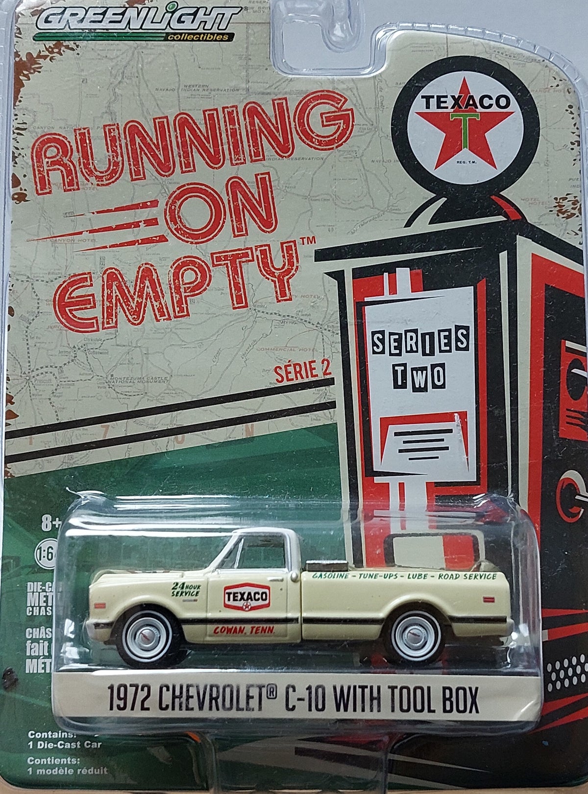 Greenlight Chevrolet C10 With Tool Box | Car out the box