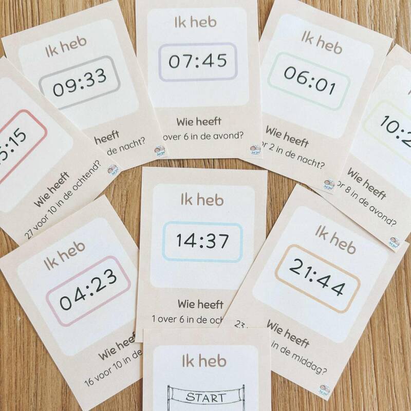 Kloklezen / Metend rekenen / Rekenen | juf Isis