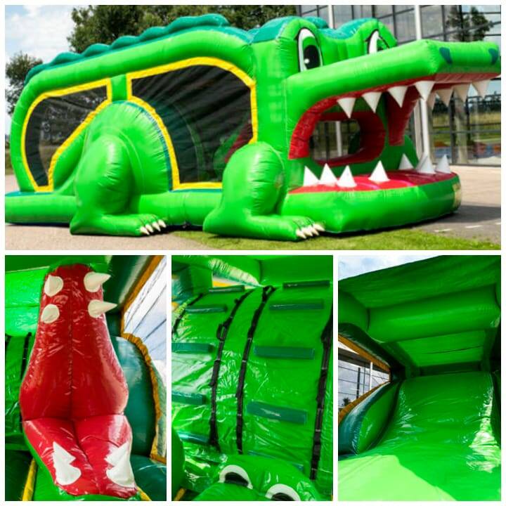 Stormbaan - Multi Slide | springkussens, stormbaan, partytenten ...