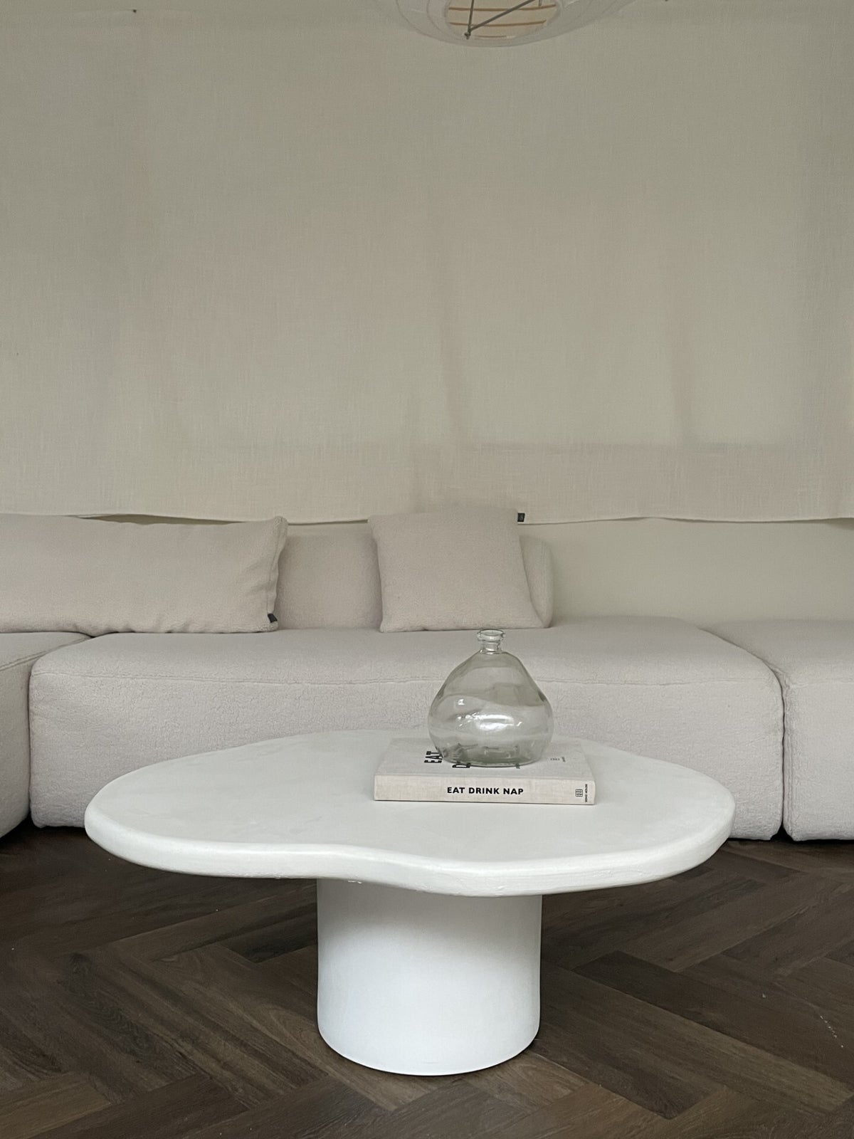Coffee table HEART | SHE - betaalbare beton cire tafels op maat