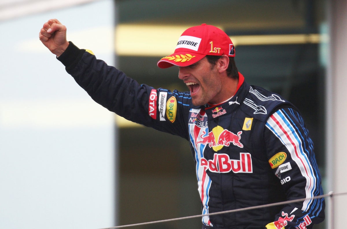 The long awaited first victory of Mark Webber / Articles | Rik's Race ...