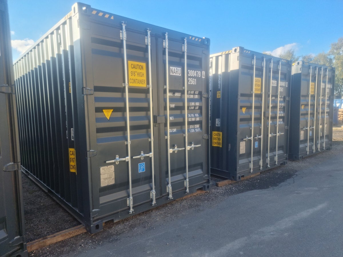 Lagercontainer / Unsere Mietcontainer / Container Wetter GbR