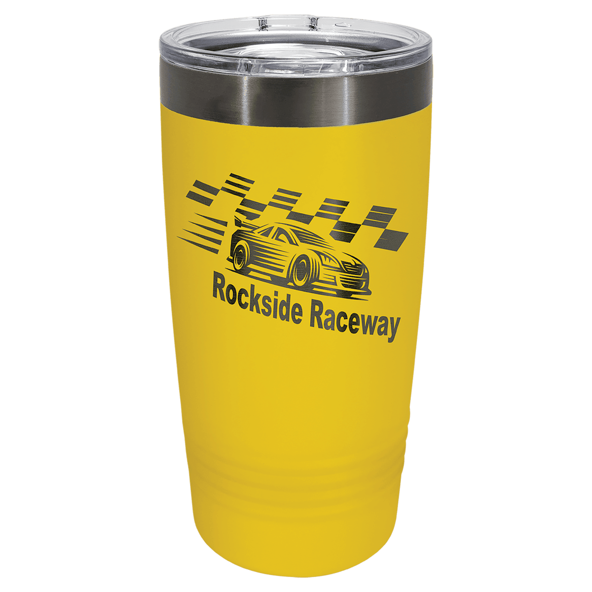 Custom Laser-Engraved Polar Camel 20 oz Ringneck Tumbler | TexIn Creations