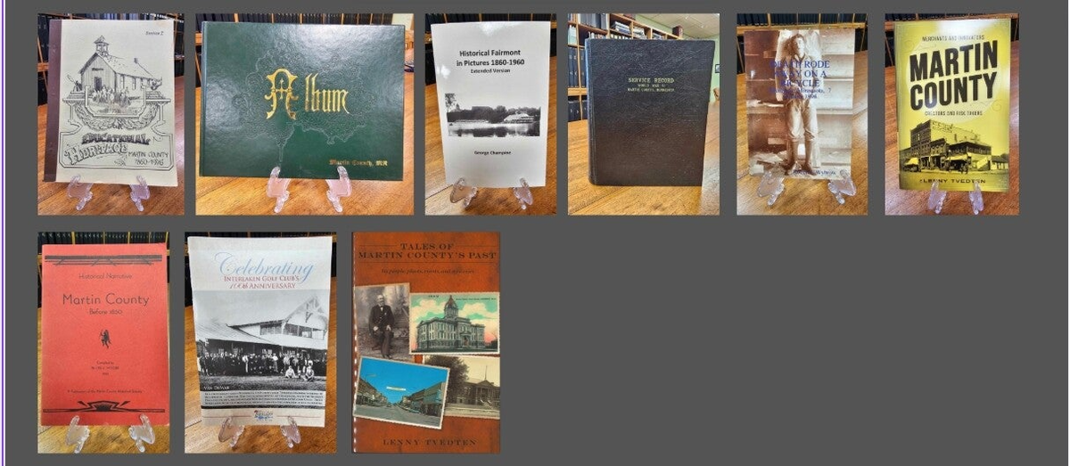 Shop MCHS | Martin County Historical Society