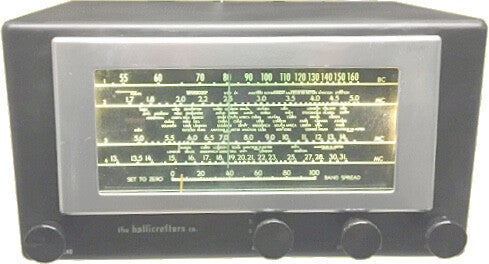 HALLICRAFTERS 5R10A / HALLICRAFTERS / Radios à lampes | F5SKW Passion radio