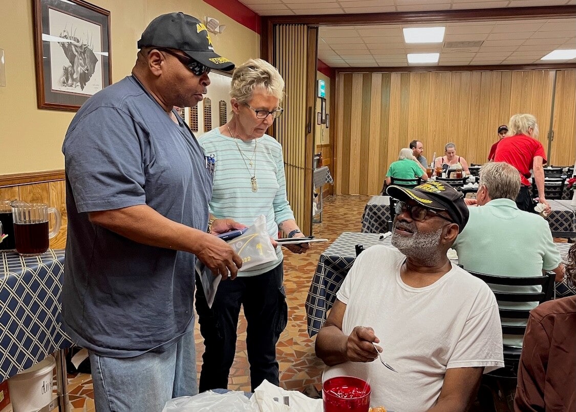 Edgefield American Legion Commander Now District Leader / 2025 / In the ...
