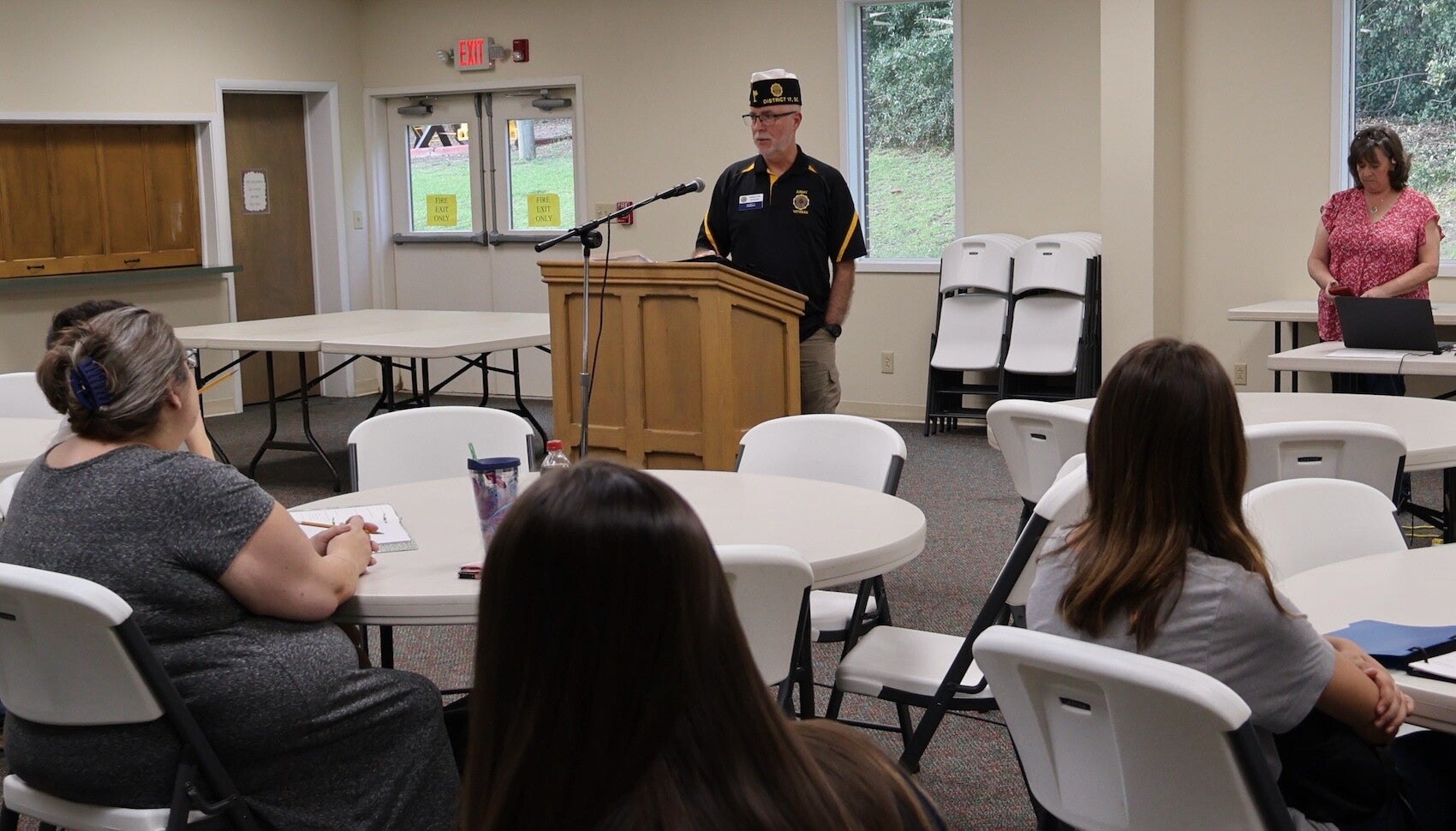 American Legion Post 30 and Tracy Walsh bring the U.S. Constitution to ...