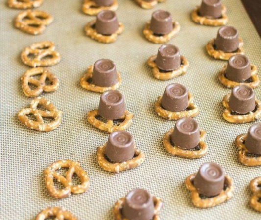 Pretzel Rolo Snacks / Recepten | mydutchbakings