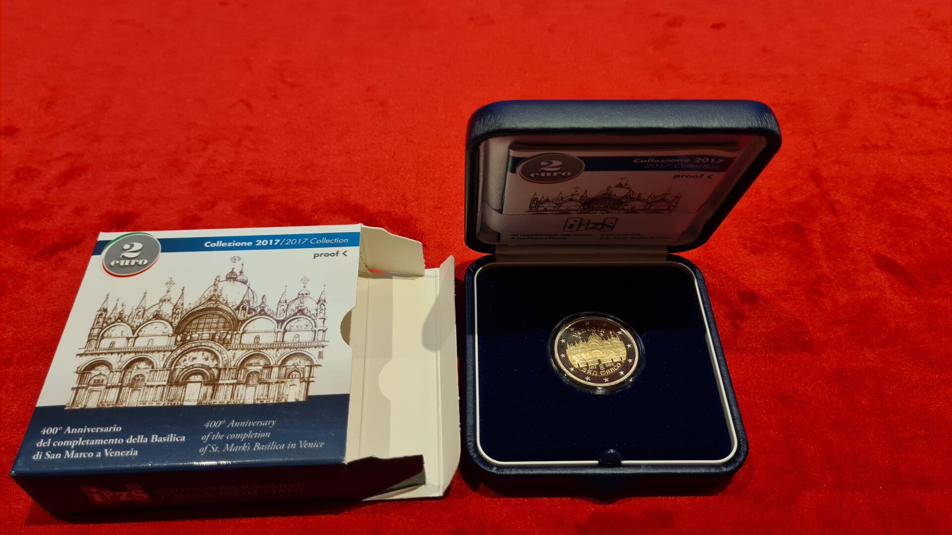 2 euro Italië 2017 San Marco PROOF | Bildtmunt