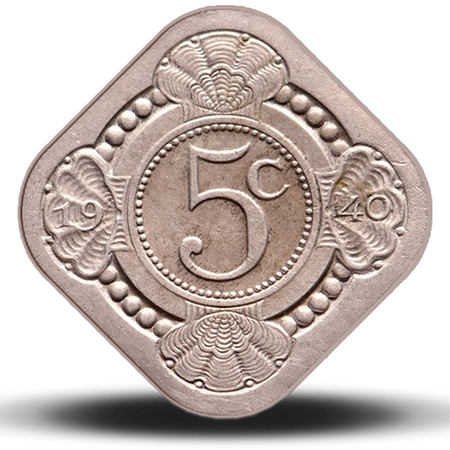 Nederland 2023 110 jaar vierkante stuiver (1929) in coincard | Bildtmunt