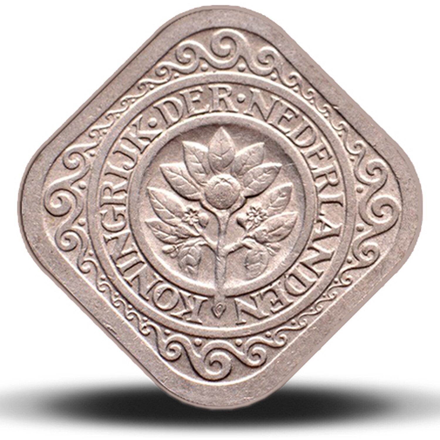 Nederland 2023 110 jaar vierkante stuiver (1936) in coincard | Bildtmunt