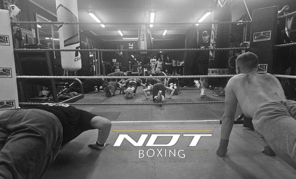 NDT'S BOXING CLUB FELIXSTOWE