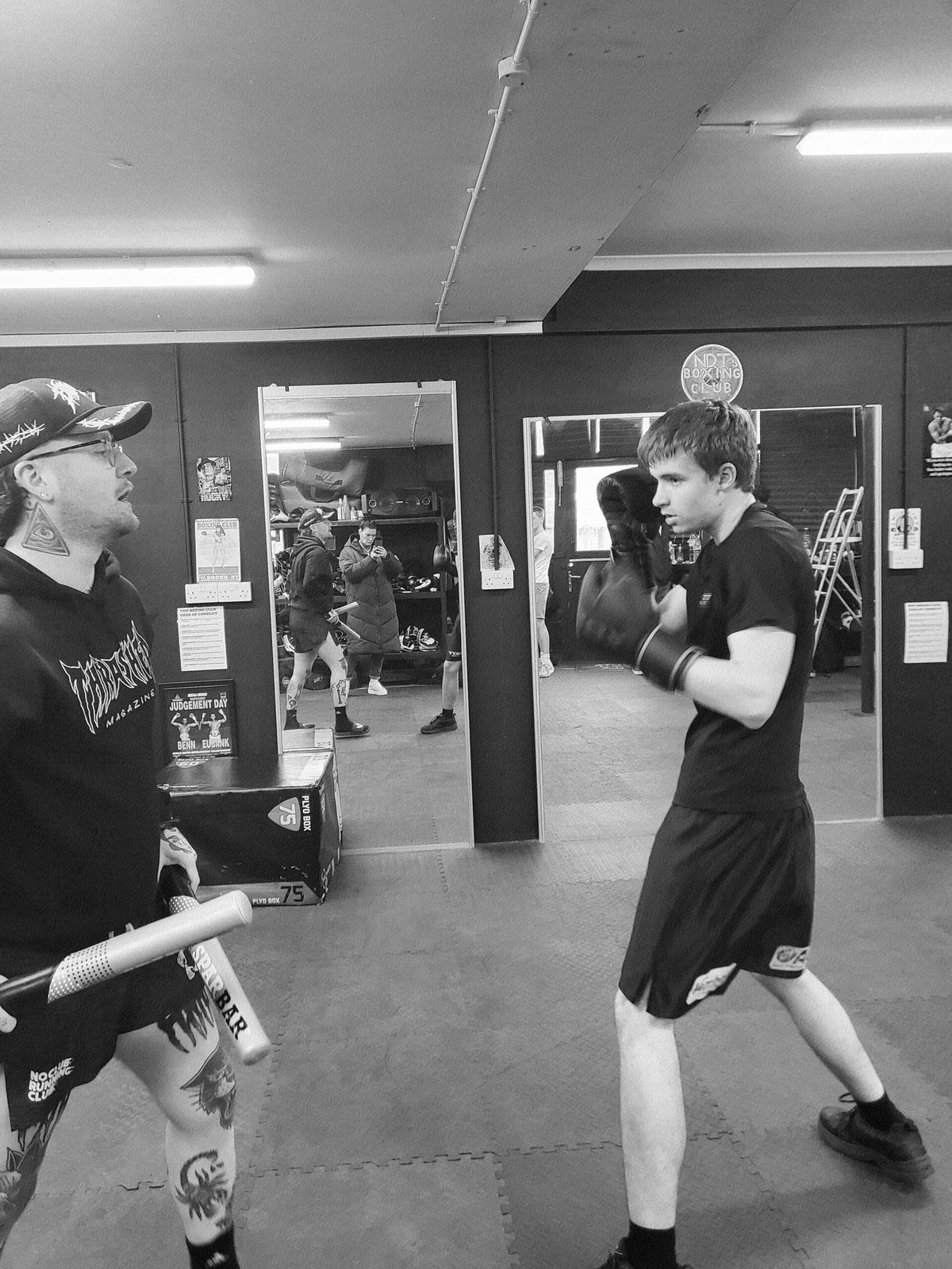 NDT'S BOXING CLUB FELIXSTOWE