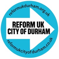 Free Downloadable Reform UK A4 Printable Window Poster | City Of Durham ...