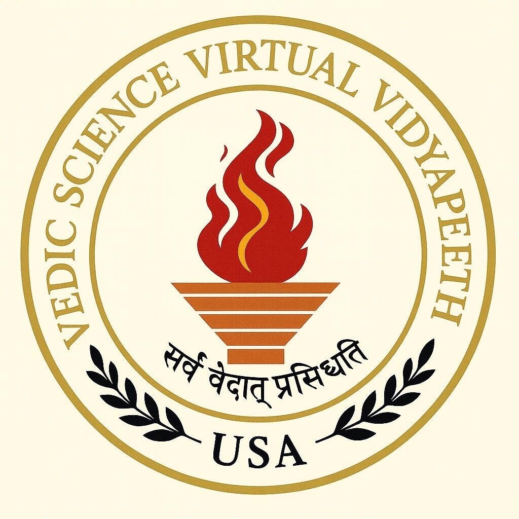 Study of Vedic Culture and Civilization | Vedic Science Virtual Vishva ...