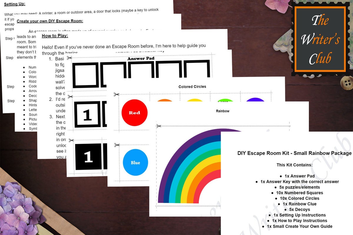 DIY Escape Room Kits