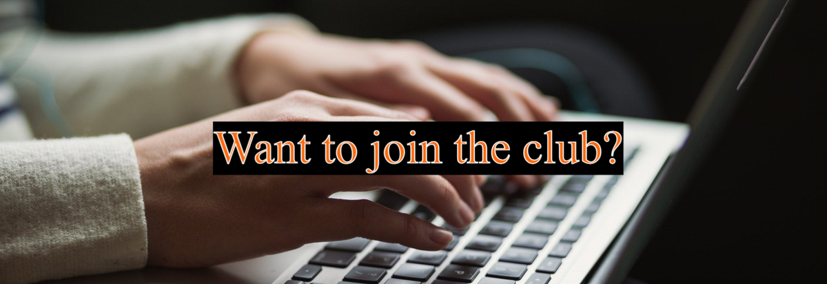 Join the Club | The Writers Club