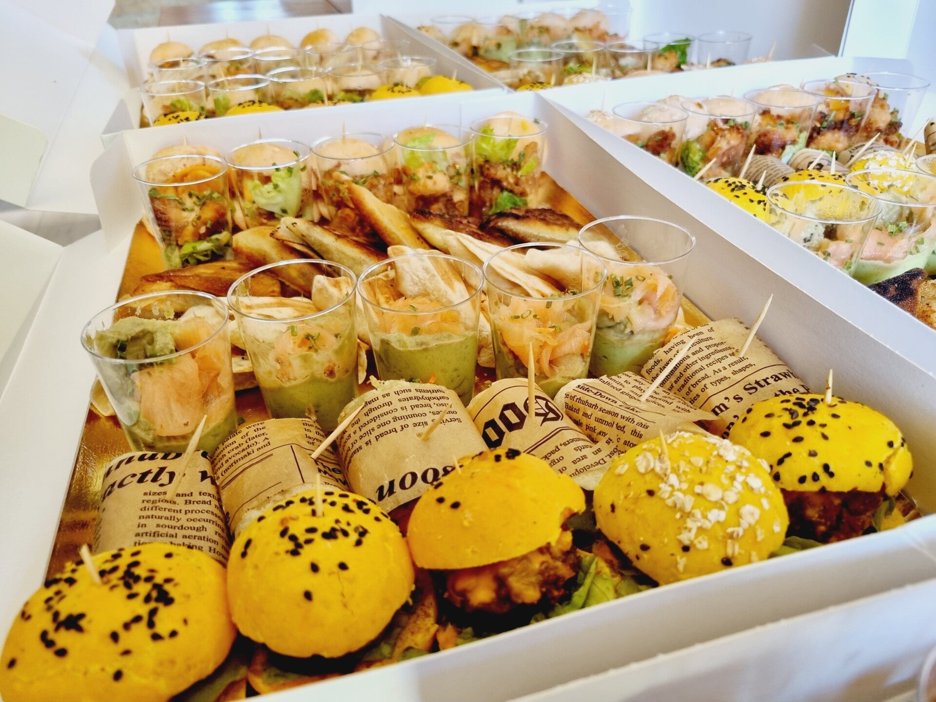 Traiteur Apéros-dinatoires Brunch 100% Artisanale - Sainte-Marie-aux ...