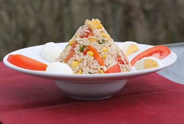 Nos plats chauds et salades estivales | Traiteur LH Créations