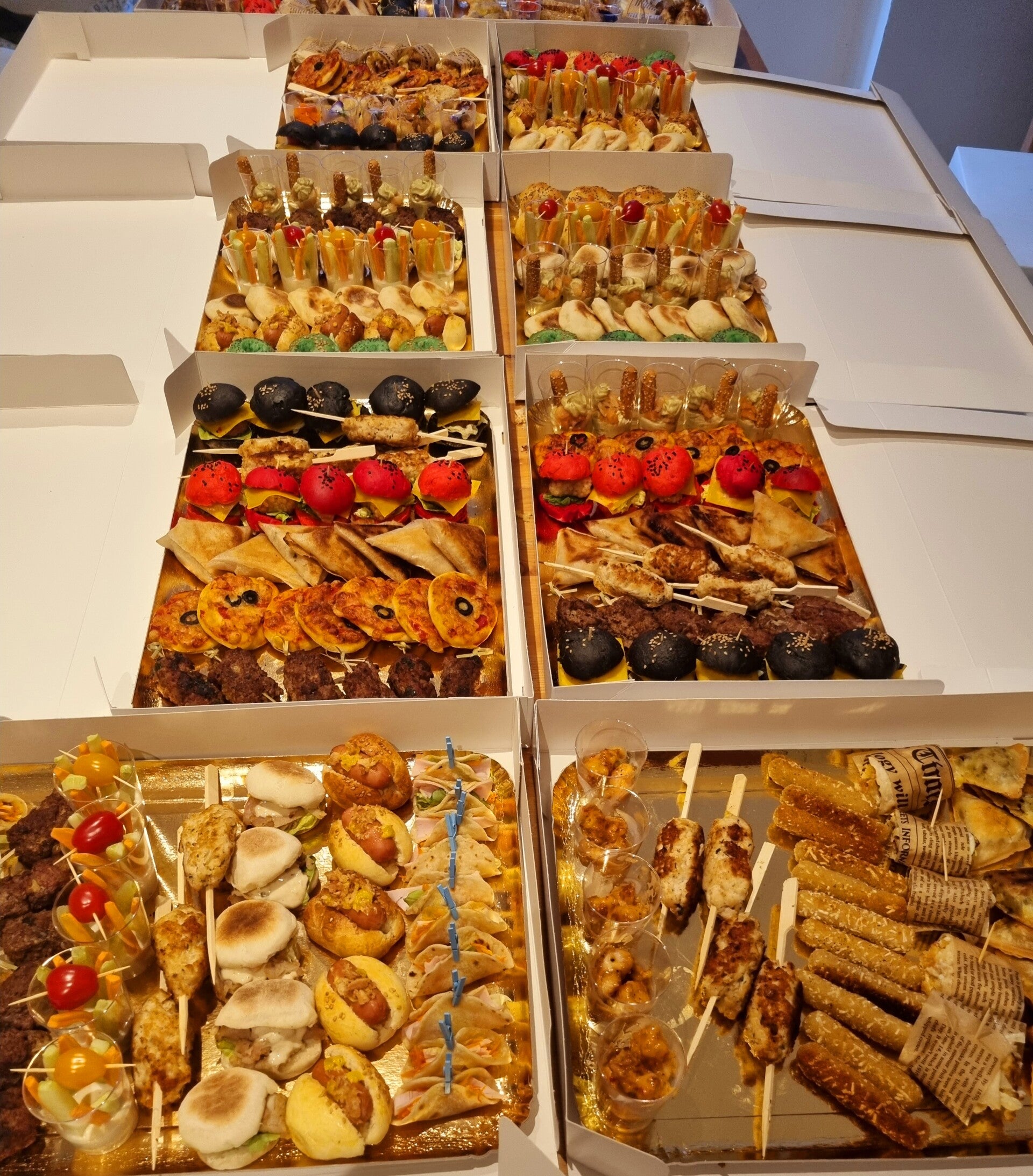 Traiteur Apéros-dinatoires Brunch 100% Artisanale - Sainte-Marie-aux ...