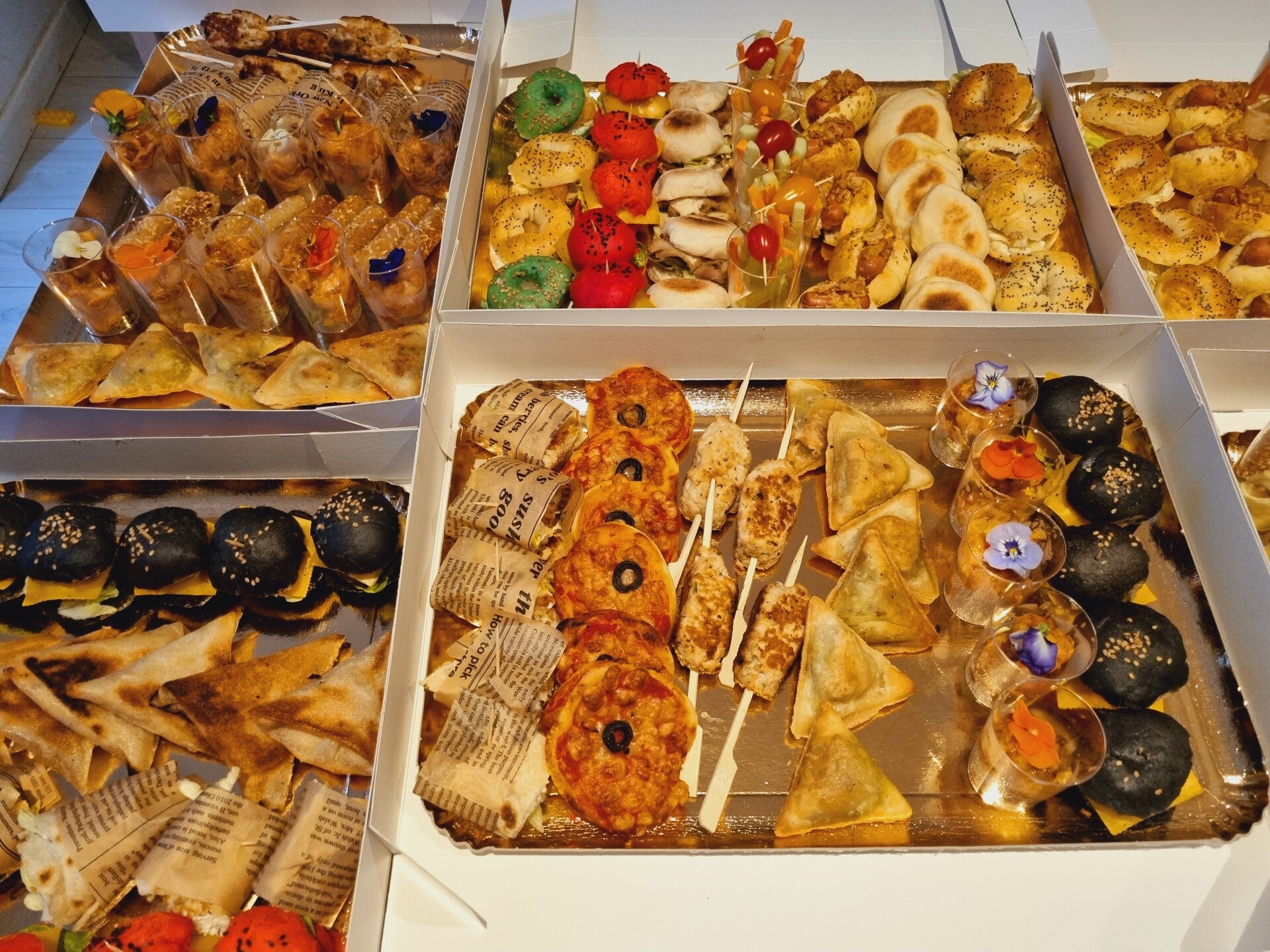Traiteur Apéros-dinatoires Brunch 100% Artisanale - Sainte-Marie-aux ...