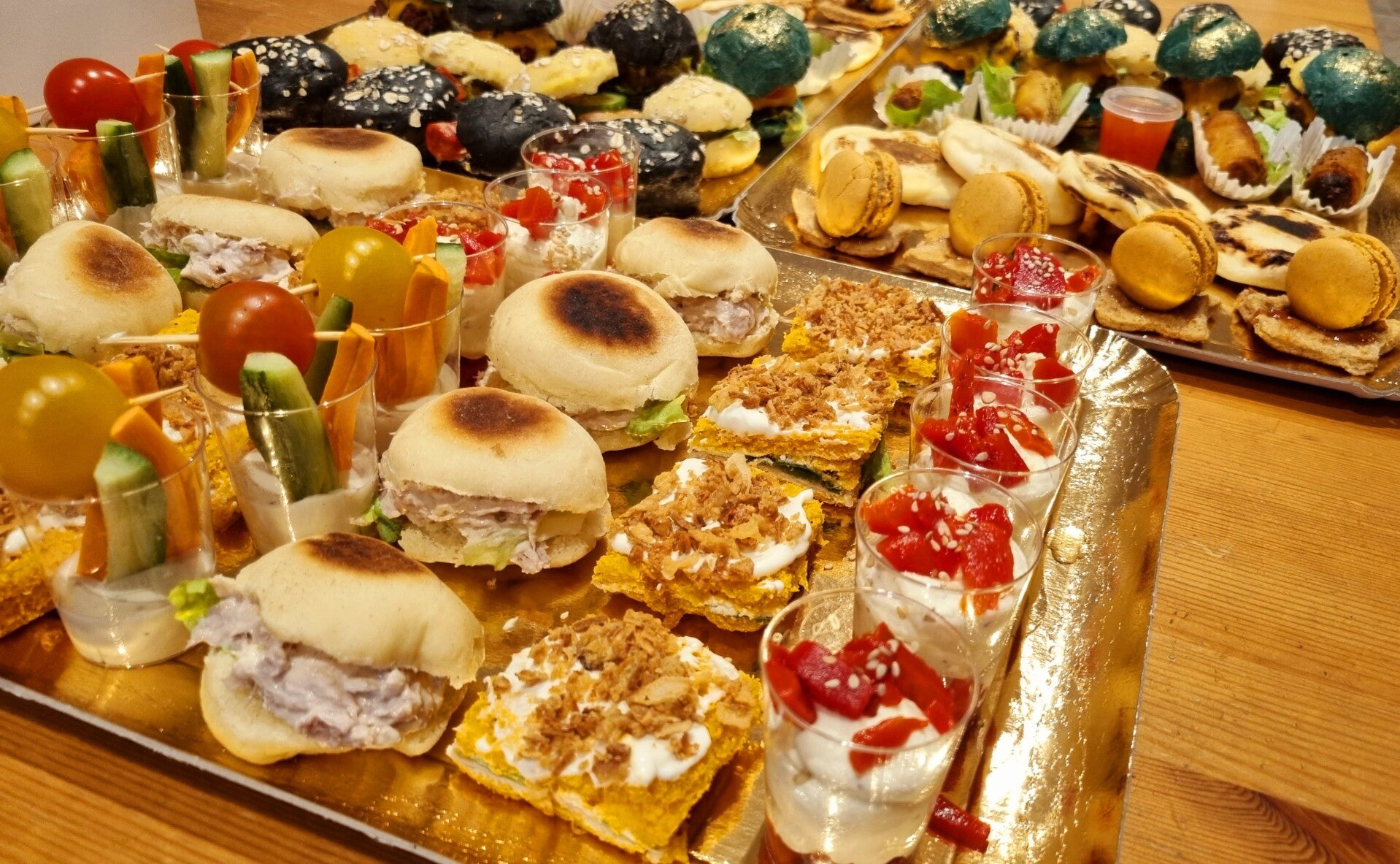 Traiteur Apéros-dinatoires Brunch 100% Artisanale - Sainte-Marie-aux ...