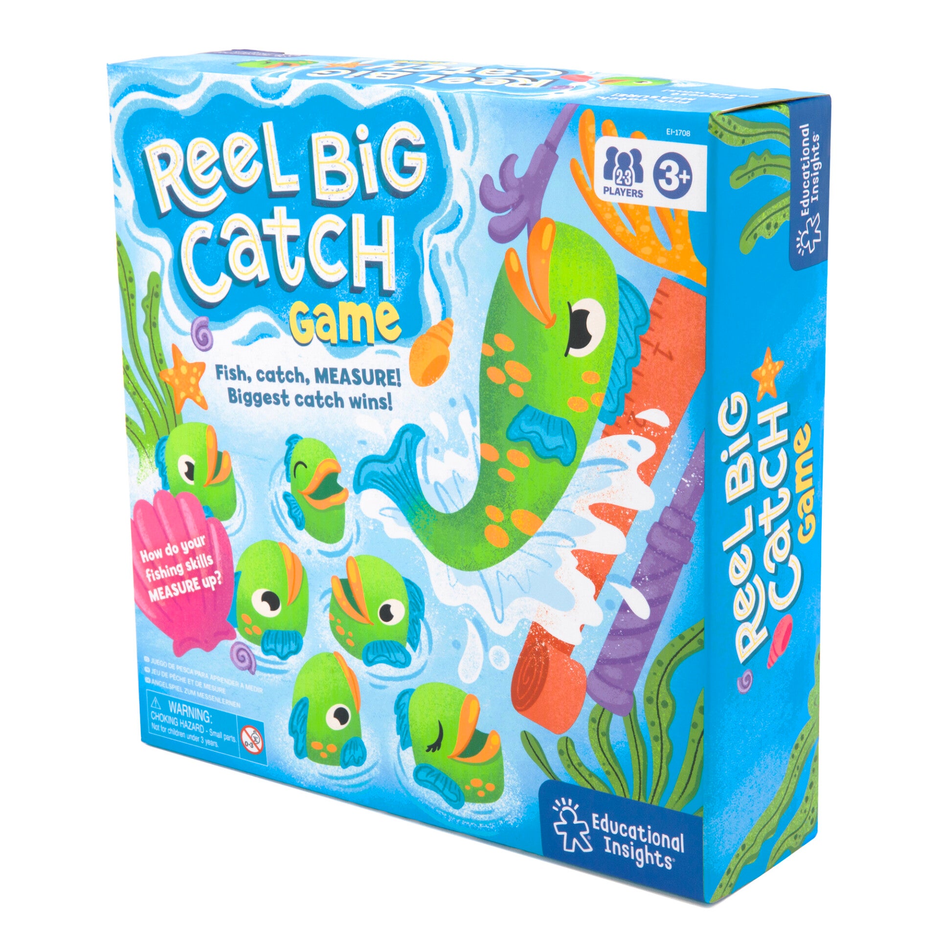 VIS VANGEN SPEL Learning Resources ©️ Reel Big Catch Game ...