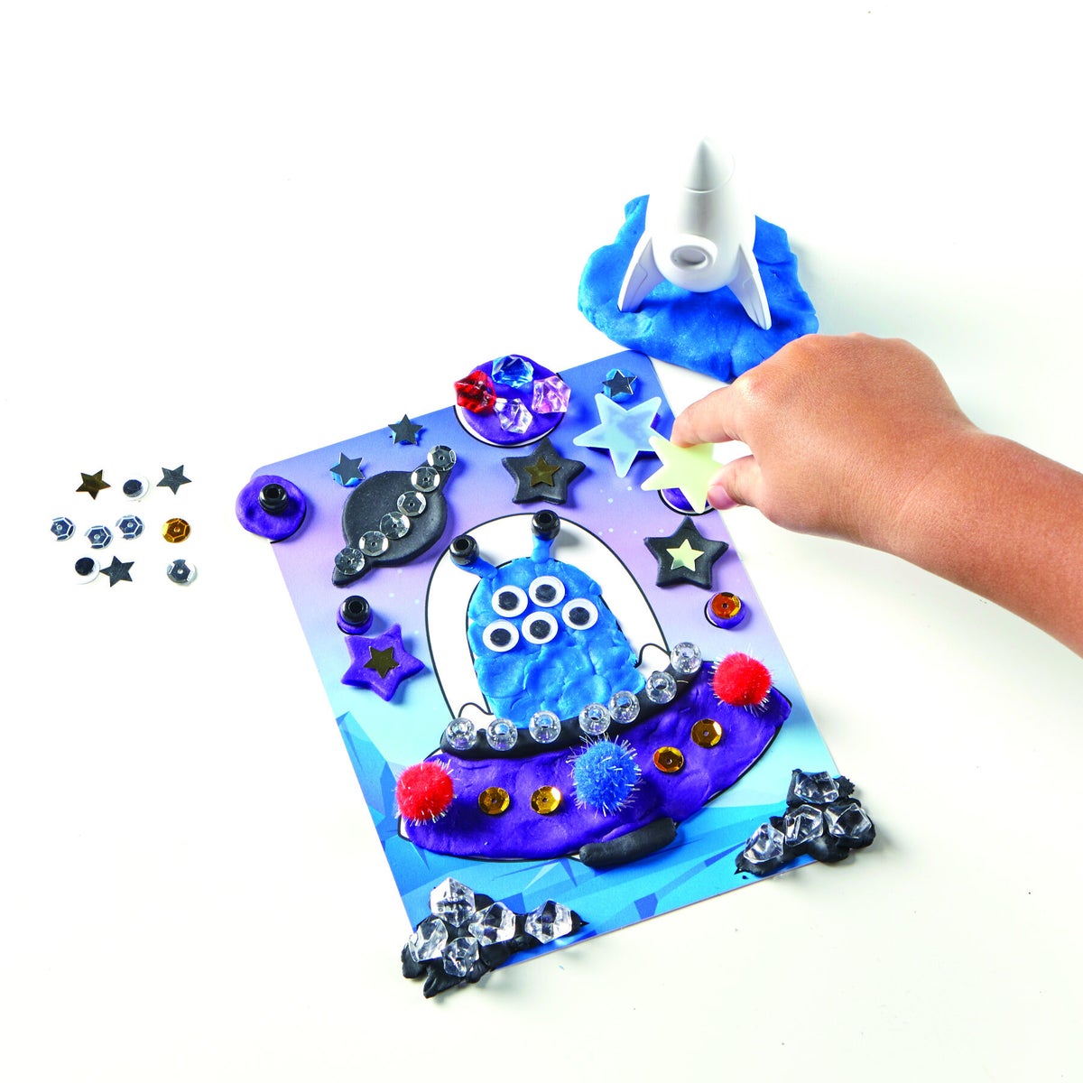 RUIMTEKIT ©️Learning Resources WONDERS OF SPACE SENSORY ACTIVITY KIT ...