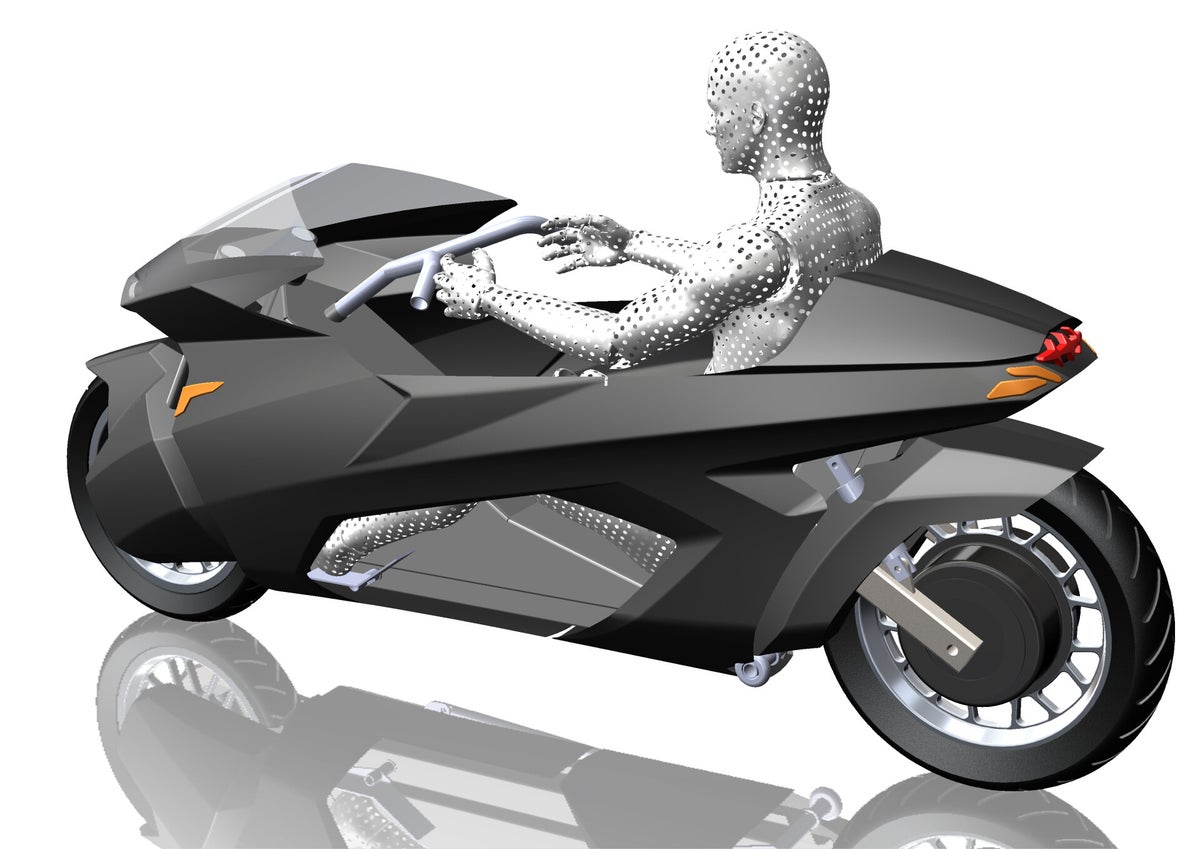 New vision on old dreams / Recumbent Motorcycle / Design Studio ...