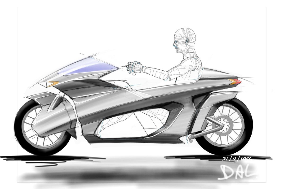 New vision on old dreams / Recumbent Motorcycle / Design Studio ...