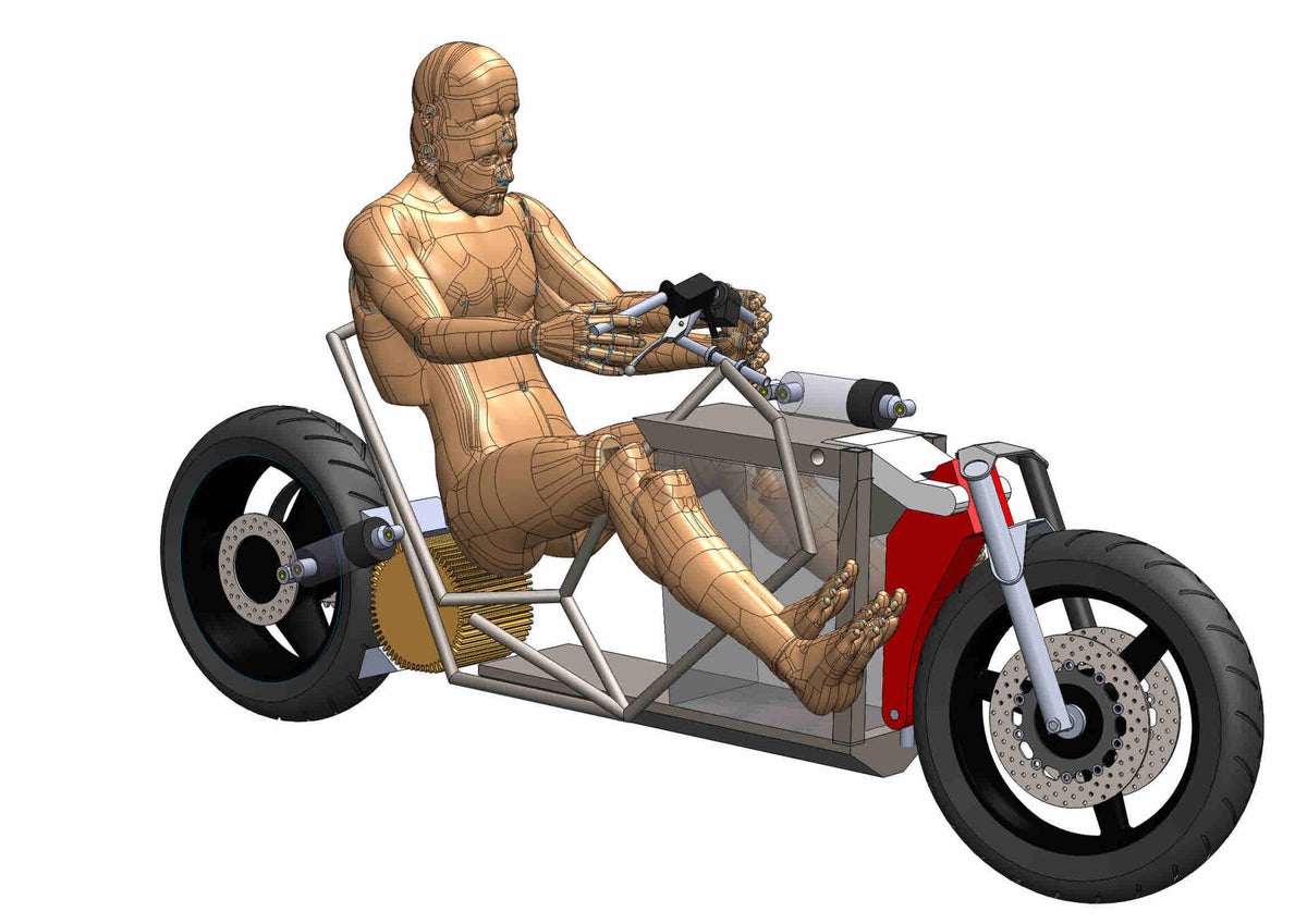 The ZERO path...2015-2016 / Recumbent Motorcycle / Design Studio ...