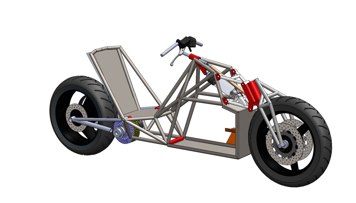 The ZERO path...2015-2016 / Recumbent Motorcycle / Design Studio ...