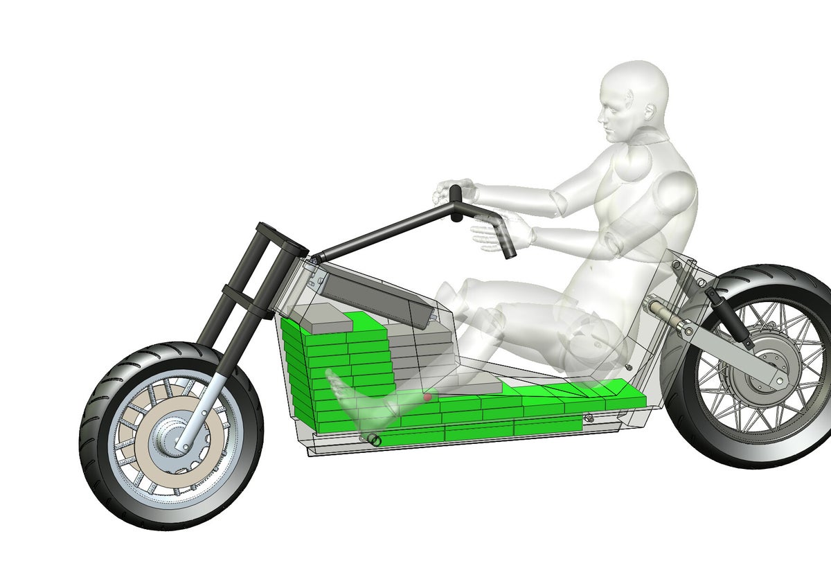 New vision on old dreams / Recumbent Motorcycle / Design Studio ...