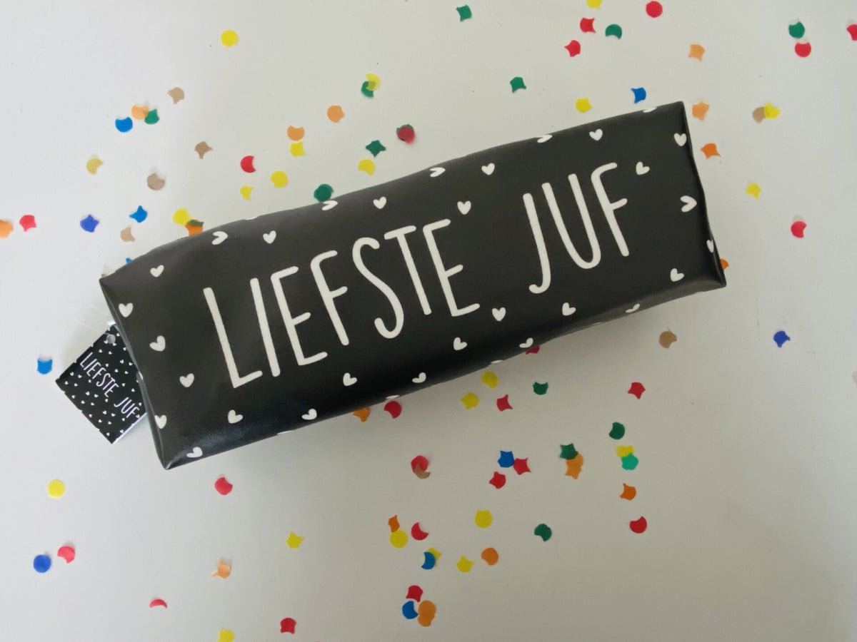 Juffen Bedankjes - Jubi Cadeautjes